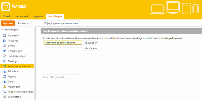 Problemen bij nieuwsbrief aanmelding oplossen