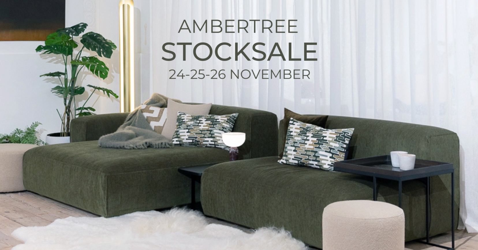 Ambertree Interieur stocksale -- Stockverkoop in Antwerpen