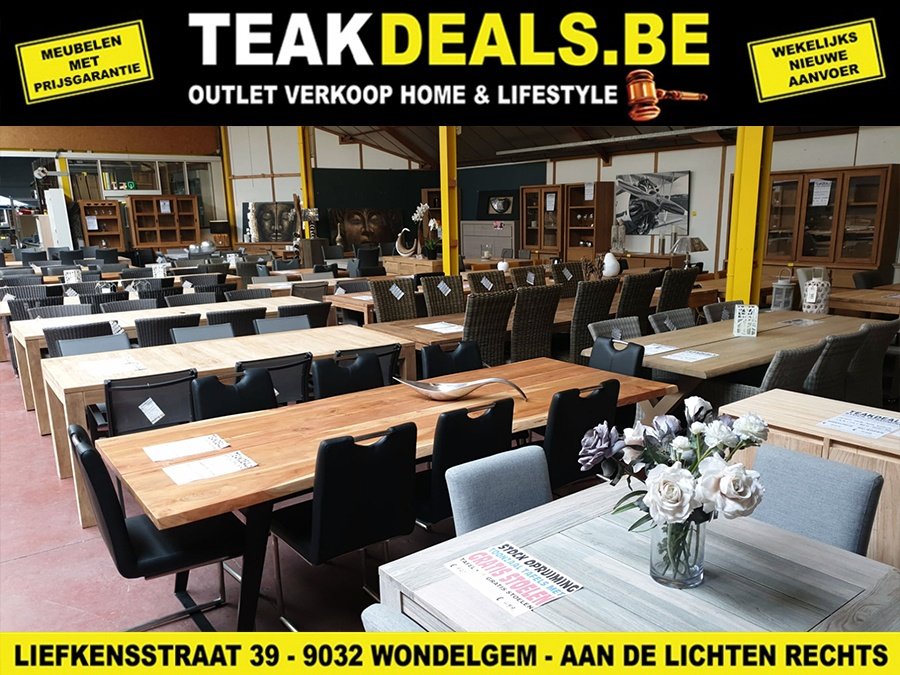 SOLDEN ACTIES - STOCKVERKOOP TUINMEUBELEN: TUINSETS & LOUNGEMEUBELEN IN ...